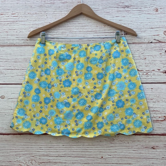 Lilly Pulitzer | Skirts | Vintage Lilly Pulitzer White Label Colette ...